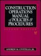 Construction Operations Manual of Policies and Procedures : Buy Online ...