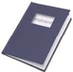 Amazon.com : Unibind (10pcs) 12mm 75-100 Sheet Capacity Dark Blue ...