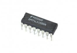 74LS169 Synchronous 4-Bit Up Down Binary Counter IC (Pack of 3) - 74 LS ...