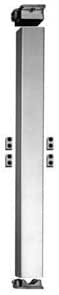 Amazon.co.jp: Monarch 2923-7 Removable Mullion 7' Door Opening by ...