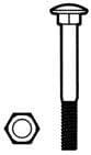 CORONA HANDLE BOLT & NUT - B&NH CORONA HANDLE BOLT/NUT FOR LOPPERS ...