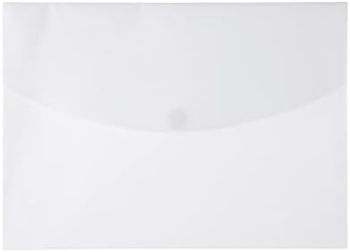 Amazon.com : Filexec Poly Envelope, Letter, Side-Load, Hook & Loop ...