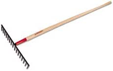 Amazon.com: Razorback Forged Stone & Road Rake 66 " : Patio, Lawn & Garden