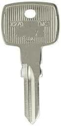 Amazon.com: Uncut Blank Key Replacement for BMW Motorcycle 1997+ X270 ...