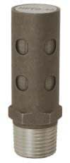 PneumaticPlus Aluminum Fanto Muffler 3/8" NPT (Package of 100): Air ...