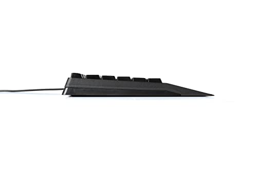 Rapoo NK2000 Wired Spill-resistant Keyboard – Black (QWERTY) – BigaMart