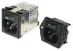 AC Power Entry Modules 6A FILTERED FLANGE MOUNT: Amazon.com: Industrial ...