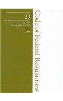 2009 29 CFR 1910.1000-1910.END, LARGE PRINT VERSION (2009 Title 29 ...