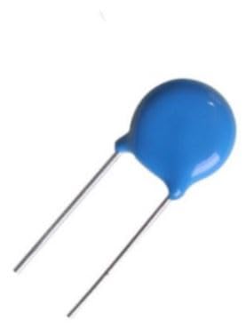 680PF 681 2000V 2KV Ceramic Film capacitor (Pack of 5) 680 PF 2000 V 2 ...