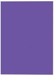 Eclet 20Sheets purple Cardstock Paper, Thick and Smooth A4 Card Stock ...
