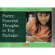 Poetry : Powerful Thoughts in Tiny Packages: Calkins, Lucy McCormick ...