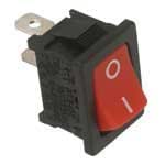 Amazon.com: Jameco Valuepro R13-66A-R-02-R Rocker Switch, SPST, 15 Amp ...