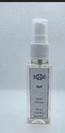 Buy Perfumer's Golf spray Perfume 50ml Online at Low Prices in India ...