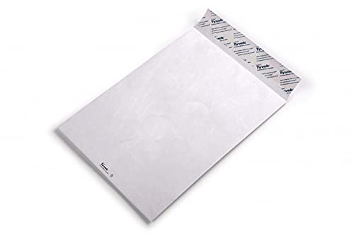 VPS Tyvek Non Tearable Courier Bag Temper Proof Peal & Seal Envelopes ...
