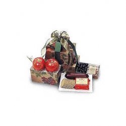 Amazon.com : Thank You Tower Fruit and Gourmet Gift Basket : Grocery ...