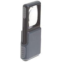 Carson® 5x MiniBrite LED Lighted Slide-Out Aspheric Magnifier with ...