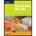Microsoft Office Word 2003-Illustrated Complete: Cram, Carol M., Duffy ...