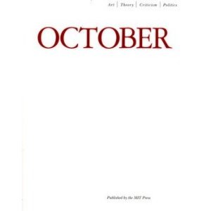 October 98 Fall 2001: Briony Fer, Antony Hudek, Mignon Nixon, Alex ...