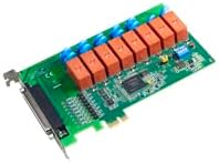Amazon.com: PCIE-1761H-AE, 8-ch Relay Out, 8-ch Isolated DI PCIE Card ...