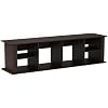 Amazon.com: Prepac Wall Mounted Desk Hutch, 48 x 10.5, Espresso : Home ...