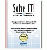 Solve It! For Windows: Management Problem Solving with Pc Software and ...