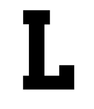 Letter L Fonts