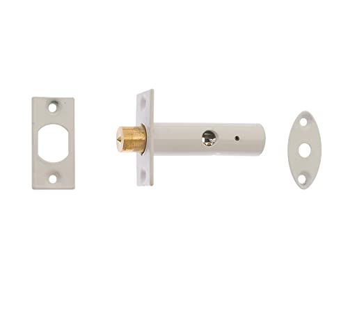 TERF® Heavy Duty White 55mm Mortice Door Window Rack Bolt Security Lock ...
