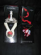 The Twilight Saga: Twilight / New Moon / Eclipse / Breaking Dawn ...