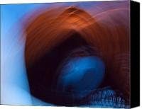 Amazon.com: Abstract Art Photo like Painting - Soulful Softening Canvas ...