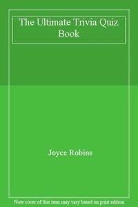 Buy The Ultimate Trivia Quiz Book Book Online at Low Prices in India ...
