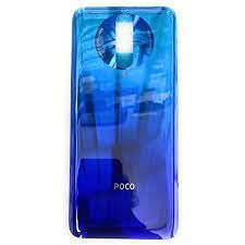 DOCILE Compatible for Poco X2 Back Panel Glass Body Comes with Logo ...
