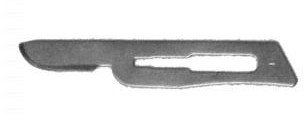 Scalpel Blade #15, Pack of 10: Science Lab Scalpels: Amazon.com ...