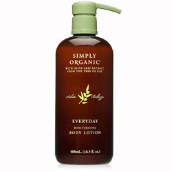 Amazon.com : Simply Organic Everyday Moisturizing Body Lotion - 16.5 oz ...