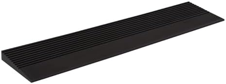 Amazon.com: MAGIC UNION 1" Rise Solid Rubber Power Wheelchair Threshold ...