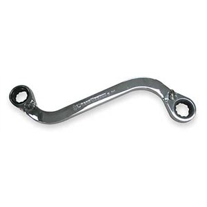 Ratcheting Obstruction Wrench, S-Shaped: Box End Wrenches: Amazon.com ...