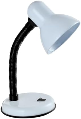 Classic Desk Lamp with a Versatile Flexible Neck, and Integral On/Off ...