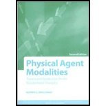 Physical Agent Modalities: Theory and Application for the Occupational Therapist (Bracciano ...
