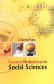 Research Methodology in Social Sciences: G. Ramesh Babu: 9788180695384 ...