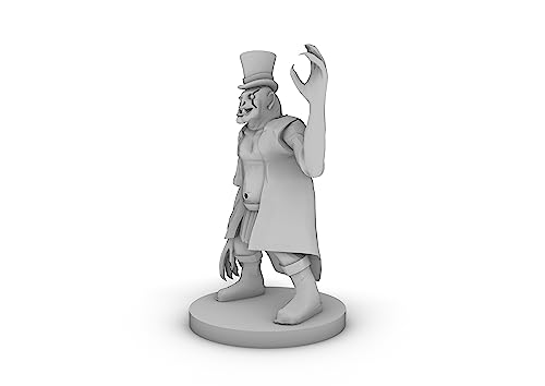 Amazon.com: Hammerhead Pirate Tabletop DND Gaming Miniature : Handmade ...