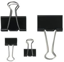 Box of 12 Fold back Clips 50mm - 979346 : Amazon.co.uk: Stationery ...