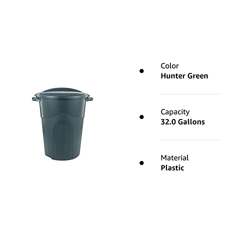 Snapklik.com : United Solution ECOSolution 32 Gallon Garbage Can, ECO ...