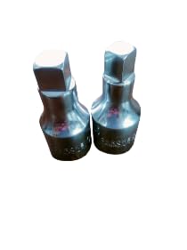 Buy Heavy Duty Oil Drain Nut Socket 8 mm, 10 mm, Hardened and Tempered ...