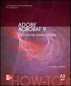 Amazon.com: Adobe Acrobat 9 Tecnicas Esenciales (Spanish Edition ...