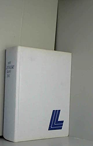 Amazon.com: Petit Larousse Illustre 1984 (dictionary encyclopedia ...