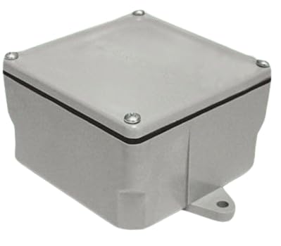 4x4x2 PVC Conduit Junction Box, JB442 - Amazon.com