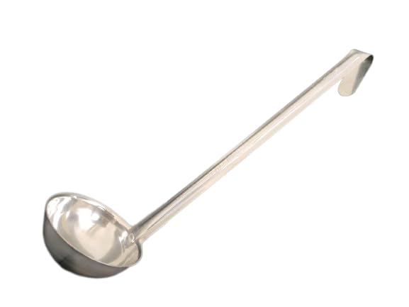 Super Sturdy, Ergonomic 3 Oz. Soup Ladle. Stainless Steel Ladles with ...
