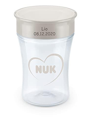 Erstaunlich Nuk Magic Cup Mit Gravur Ebenbild