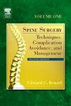 Amazon | Spine Surgery: Techniques, Complication Avoidance, and ...