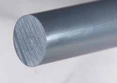 PVC Grey Rod 30mm dia x 1000mm : Amazon.co.uk: DIY & Tools