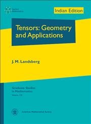 Buy TENSORS: GEOMETRY AND APPLICATIONS Book Online at Low Prices in ...